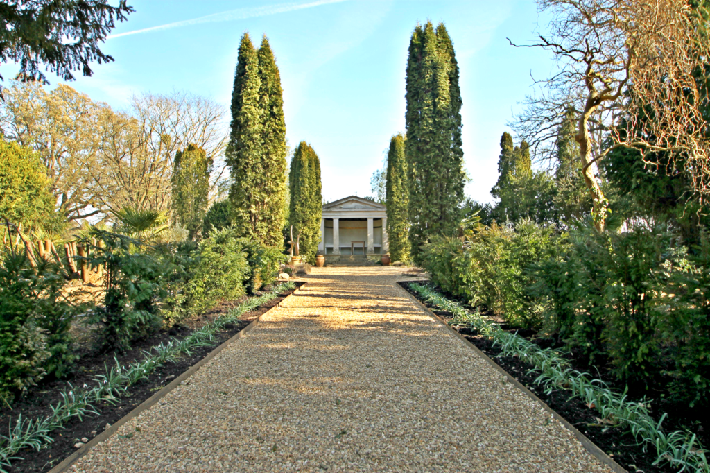 Italianate Garden at Ickworth Park - Urban Forestry
